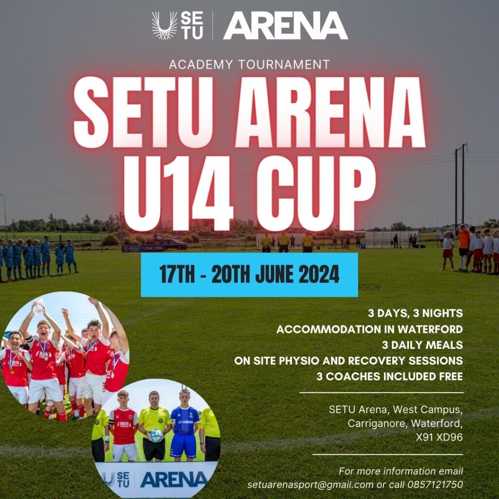 SETU Arena U14 Cup 2024 - SETU Arena