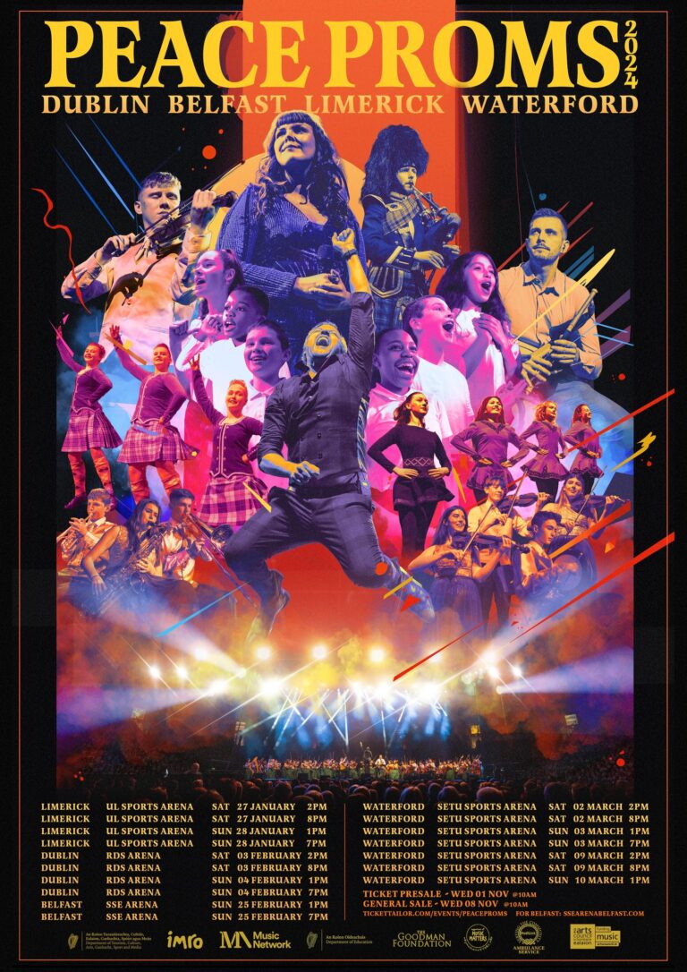 The Cross Border Orchestra of Ireland Peace Proms Concert - SETU Arena