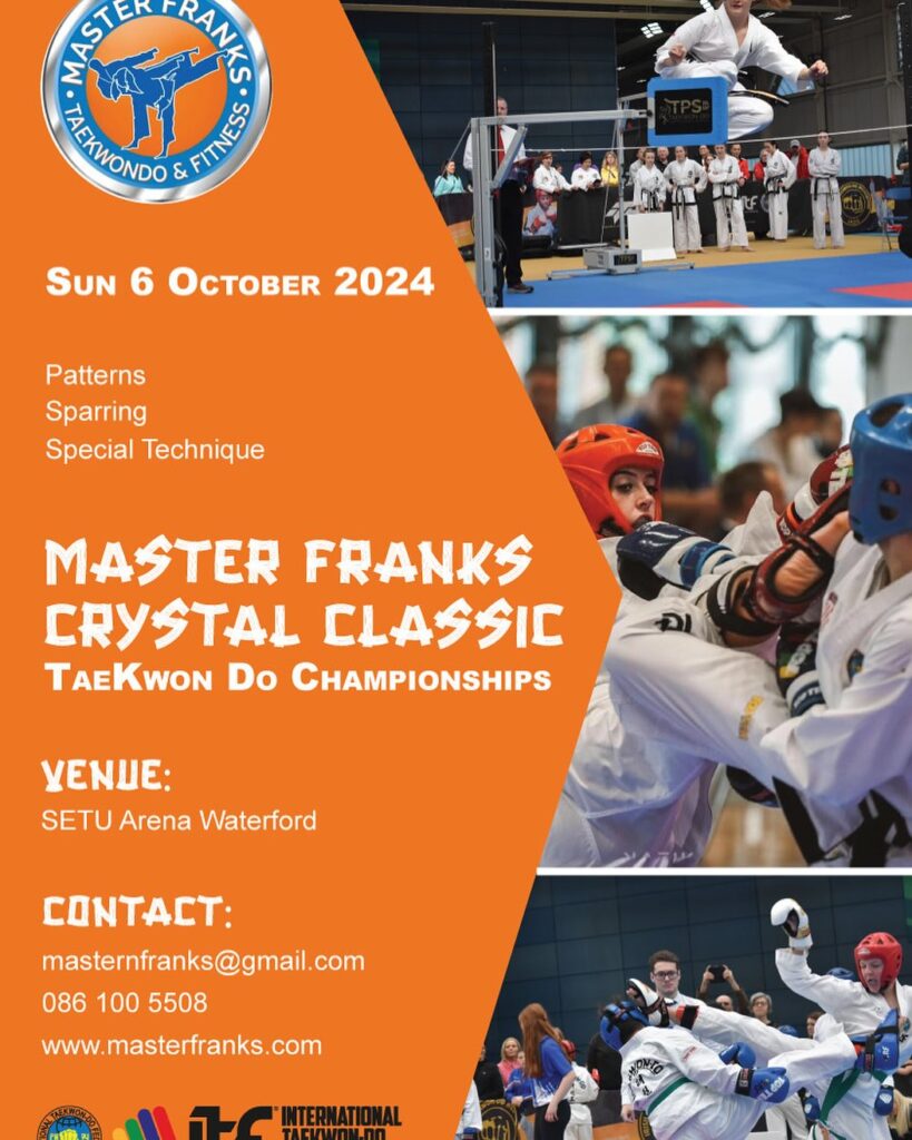 Master Franks Crystal Classic Taekwondo Championships - SETU Arena