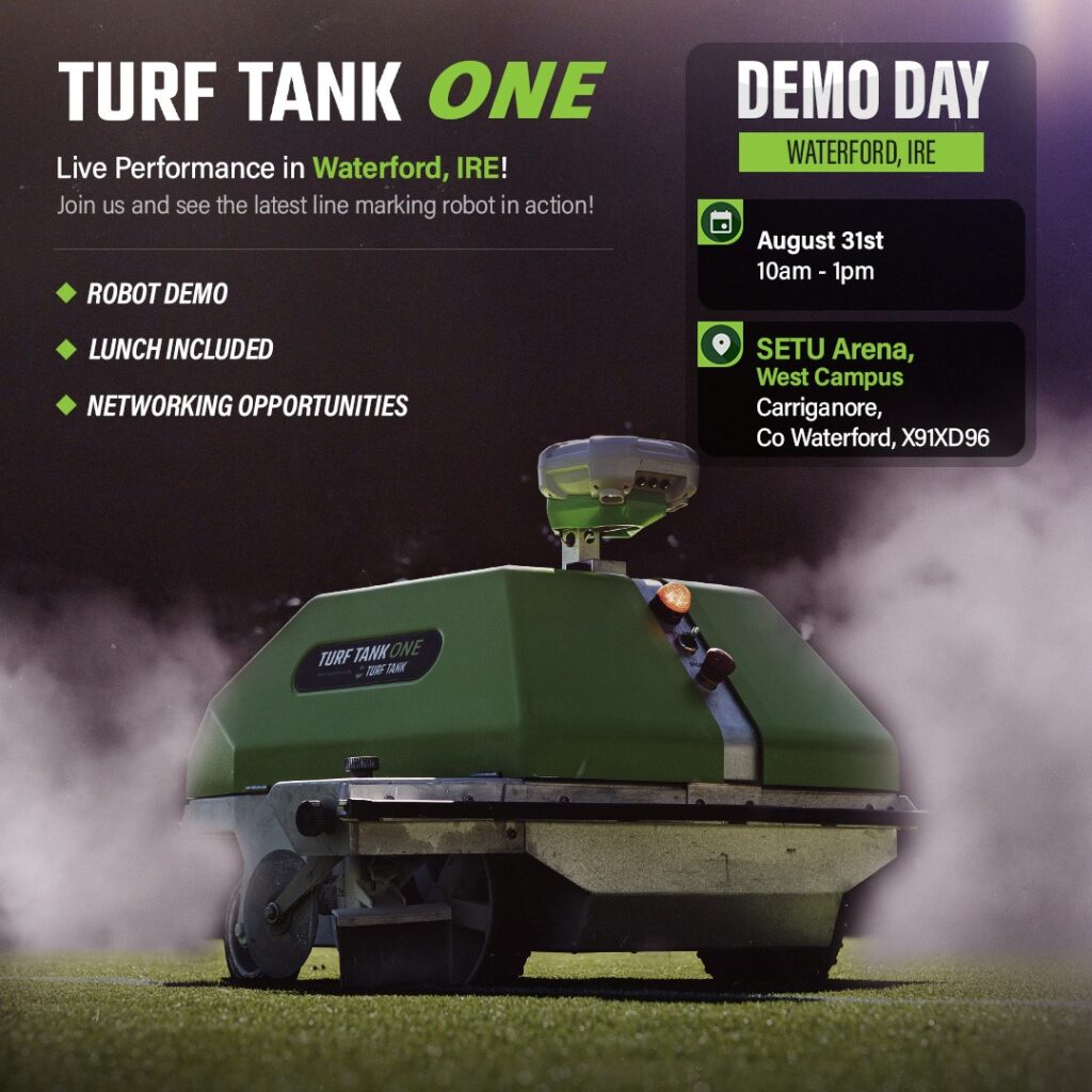 Turf Tank Demo Day - SETU Arena