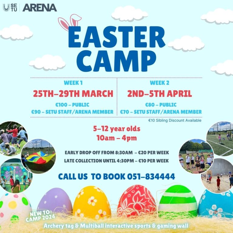 Kids Camp - SETU Arena