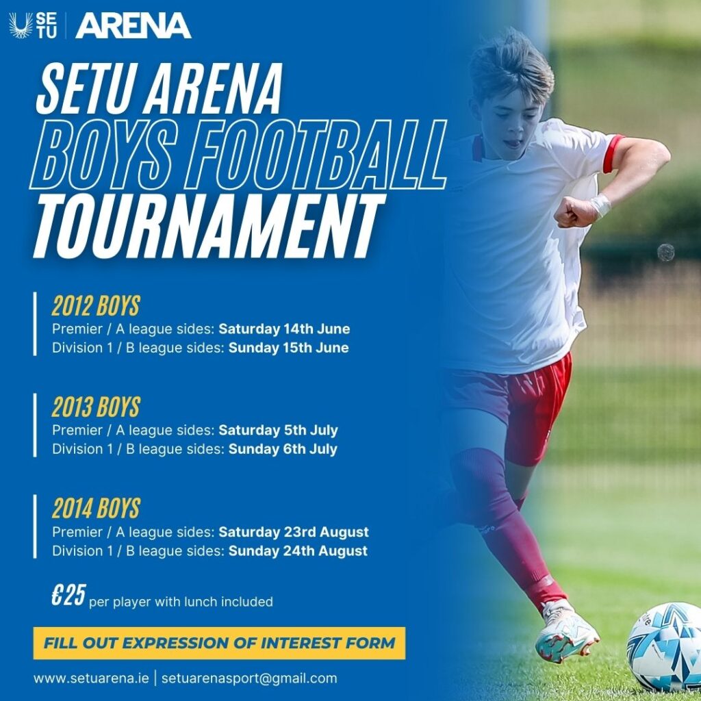 All Events - SETU Arena