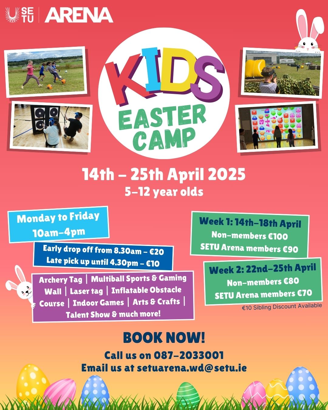 Kids Camp - SETU Arena