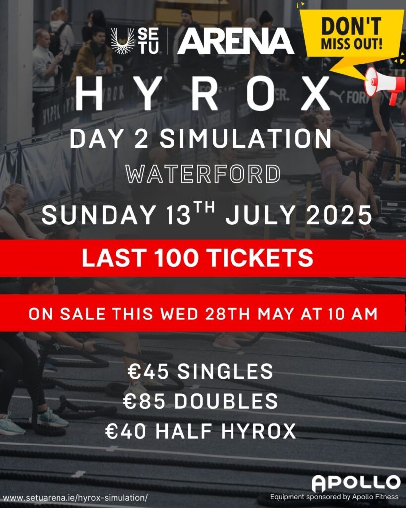 Hyrox Simulation - SETU Arena