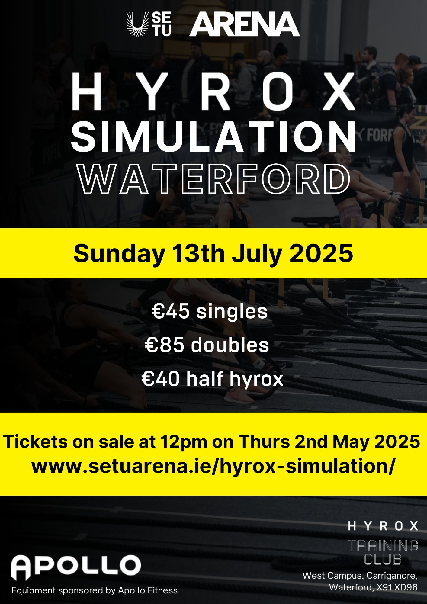 Hyrox Simulation - SETU Arena