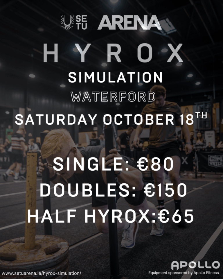Hyrox Simulation - SETU Arena